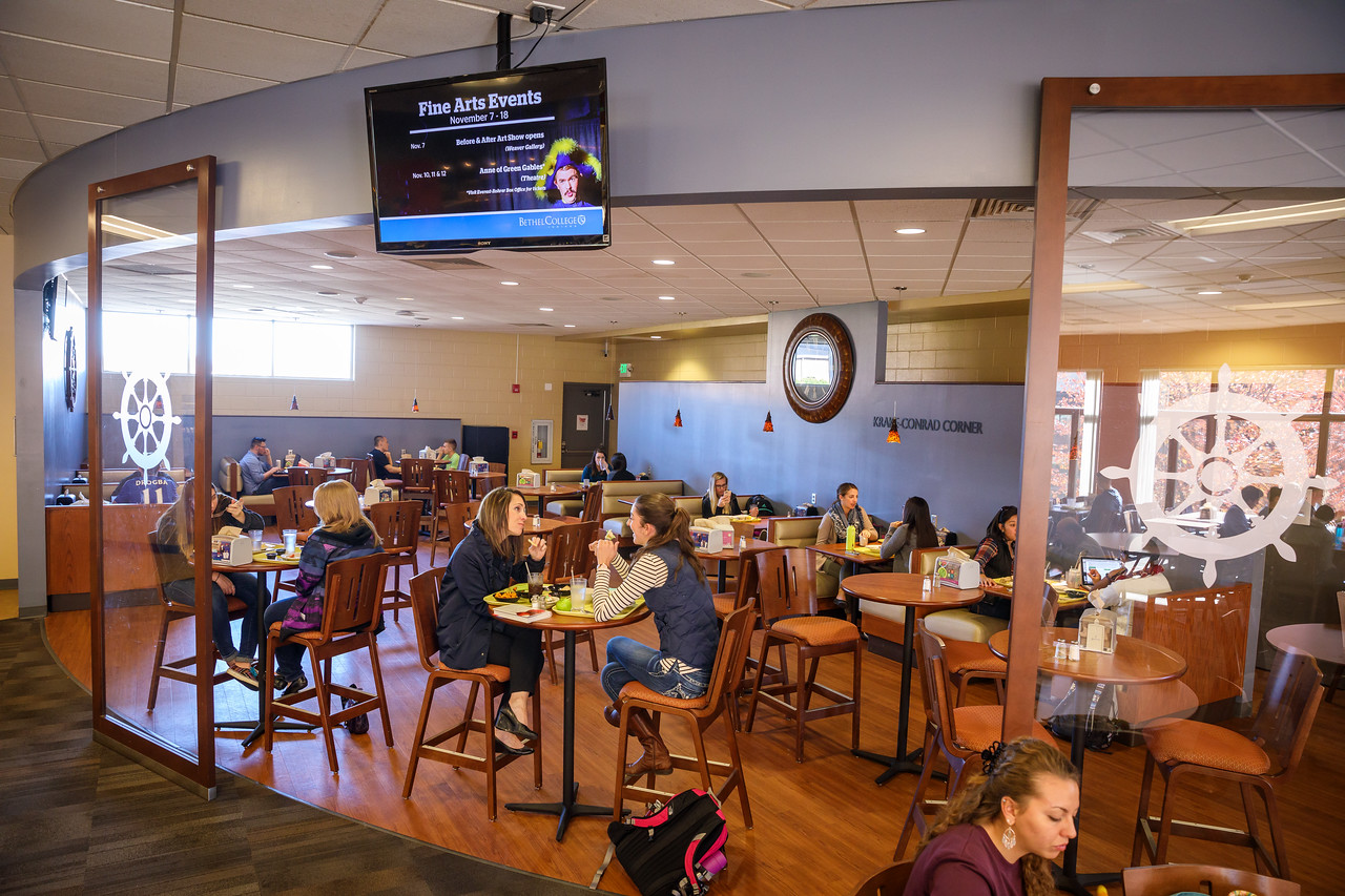 The Dining Commons | Bethel University